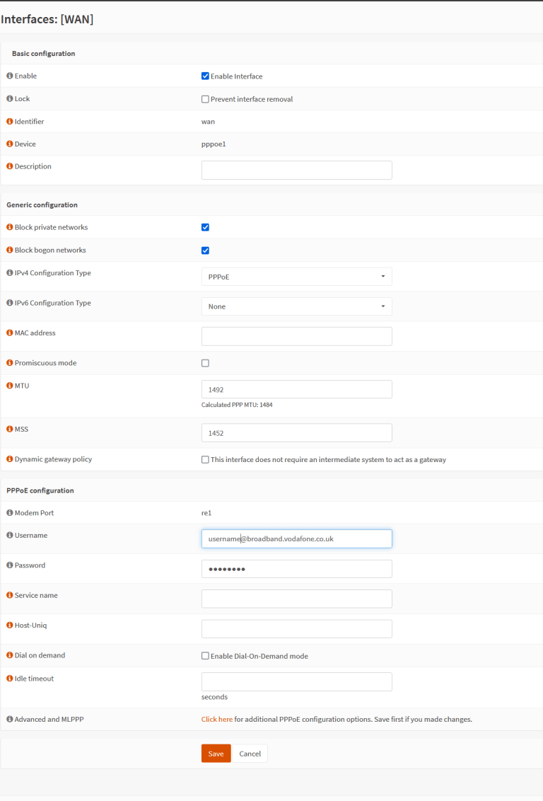 Replacing the ISP-Supplied Router with OPNsense on Vodafone FTTP ...